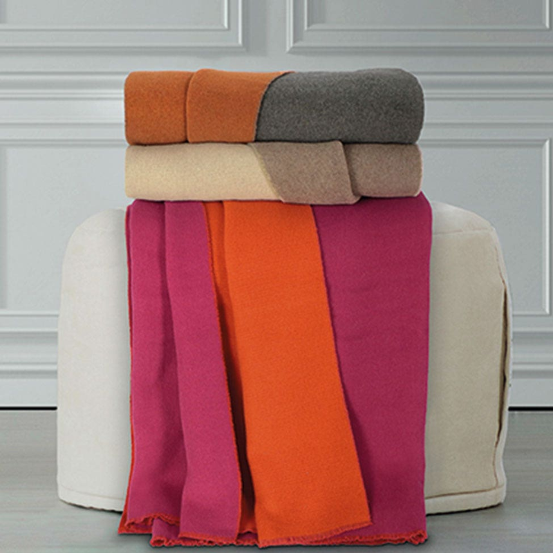 Coperta Matrimoniale In Lana Somma Glamour - Federighi Forniture